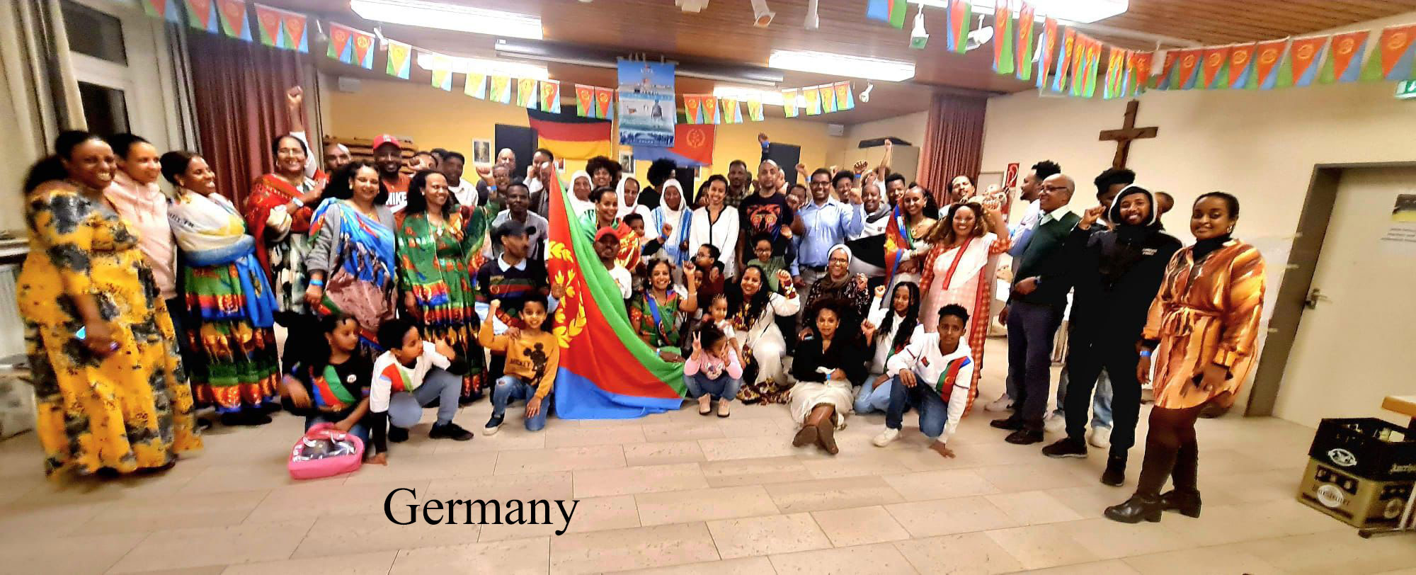 Eritreer in Deutschland begehen 35. Jahrestag der Fenkil-Operation