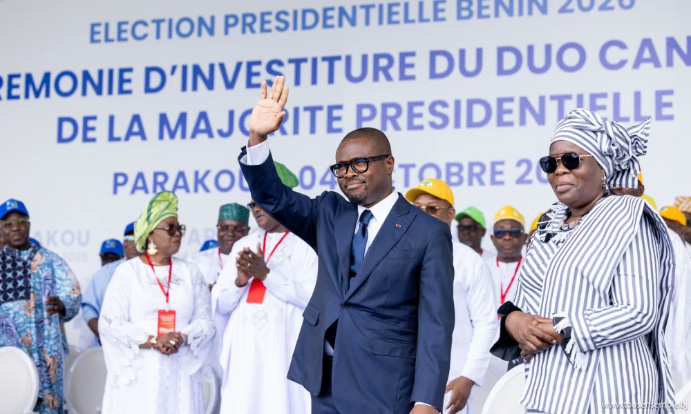 Wahlen in Benin: Romuald Wadagni und Mariam Chabi Talata kandidieren