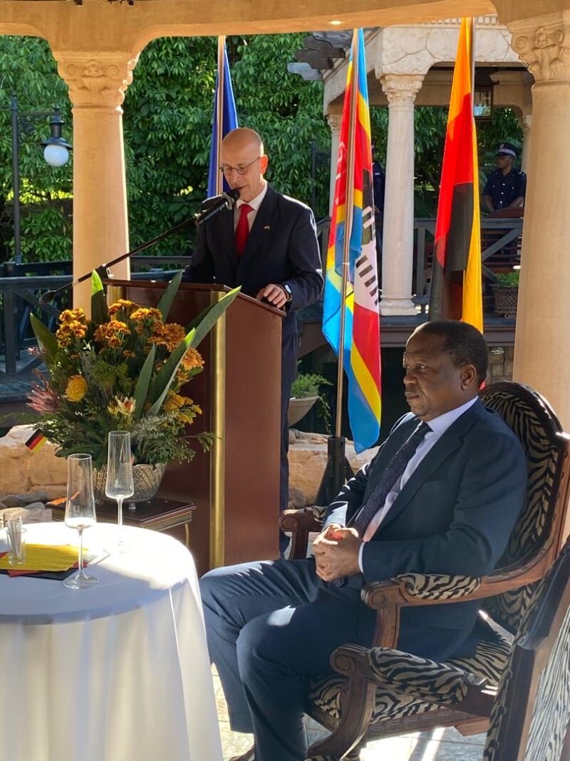 Botschafter Andreas Peschke in Eswatini