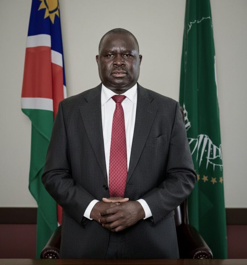 Adolf Hitler Uunona tritt in Namibia erneut zur Wahl an