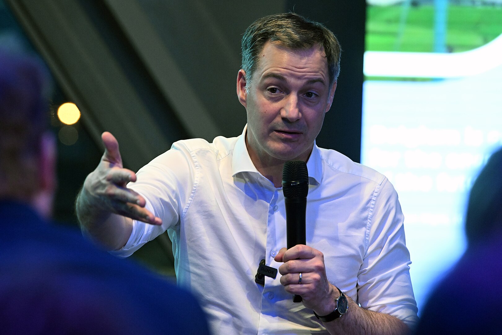 Alexander De Croo wird neuer Administrator der UNDP