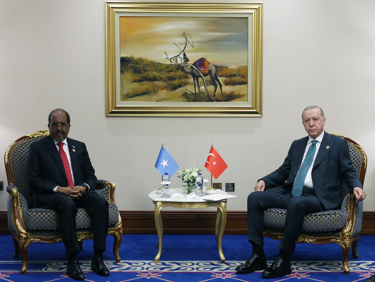 Türkischer Geheimdienstbericht warnt vor fünf Risiken in Somalia